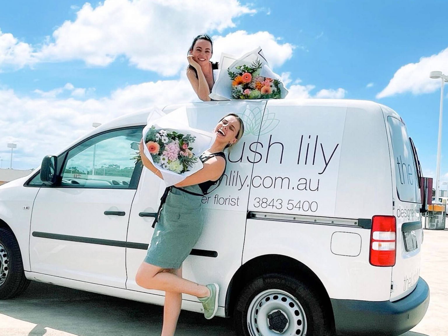 Chermside Flower Delivery - The Lush Lily